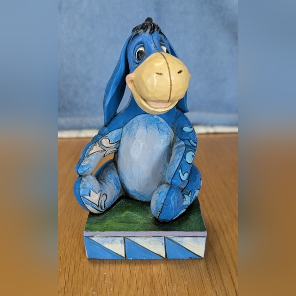 Disney | Accents | Disney Traditions Jim Shore Eeyore Thanks For ...